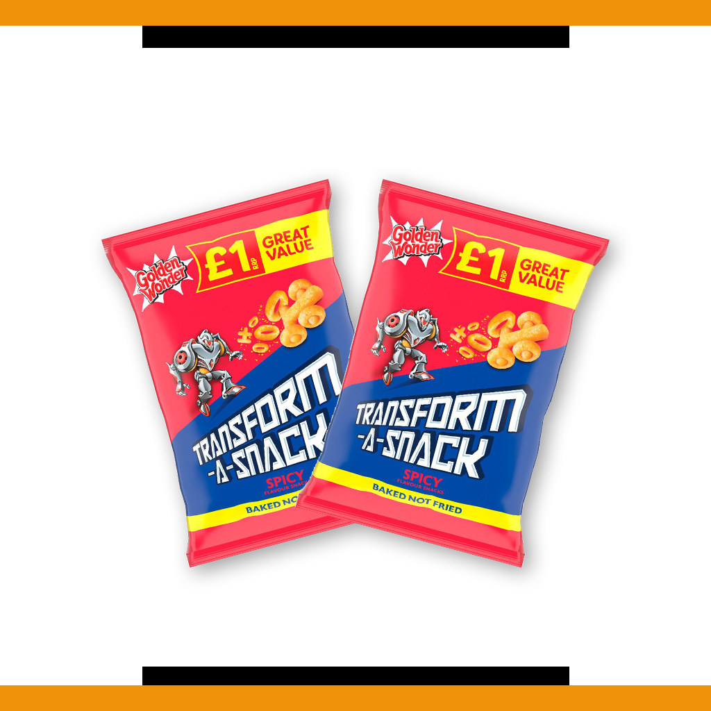 Transform-A-Snack Spicy 56g (2 Bags) - Snackeroo